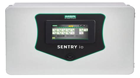 Msa Safety Launches The Sentry Io® Controller For Gas And Flame