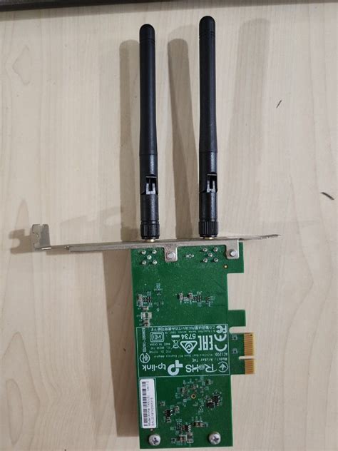 Wifi Card Computers And Tech Parts And Accessories Networking On Carousell