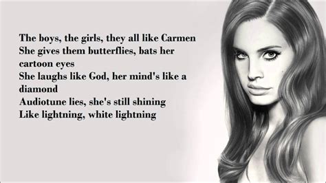 Lana Del Rey Lyrics Design Obsessed Lana Del Rey