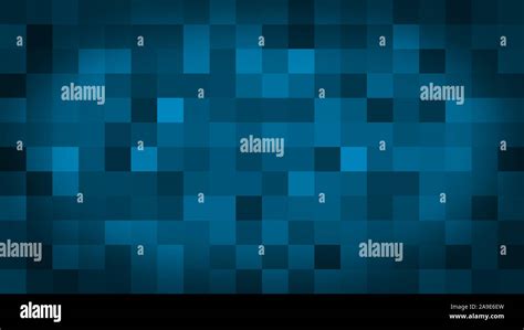 Blue Motion Abstract Background Colorful Pixels Flashing And Switch Animation Background