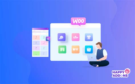 designing ecommerce website using happyaddons woocommerce widgets
