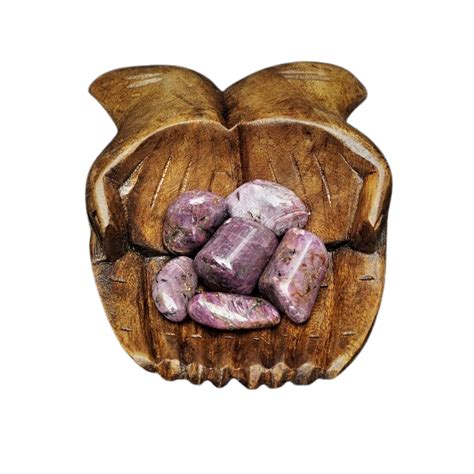 Ruby Tumbled Stone Passion And Vitality Heavenly Crystals Online