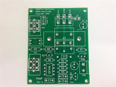 Adjustable Timer With V Relay NightFire Electronics LLC