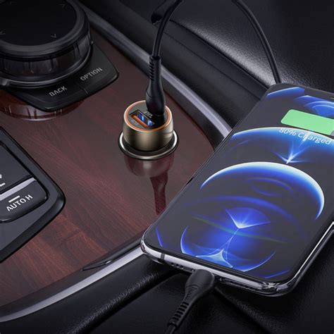 Hoco Z46A Dual Port Car Charger – Style Phase Home