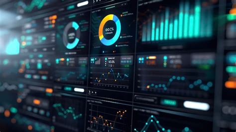 A Photo Of An Energy Monitoring Dashboard Premium Ai Generated Image