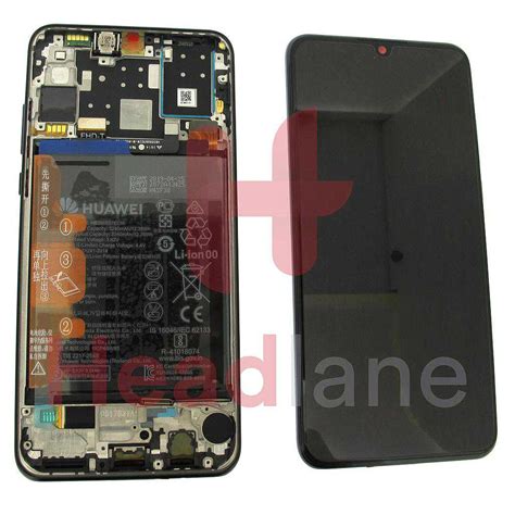 RPW Huawei P Lite LCD Display Screen Touch Battery Assembly Black Headlane Ltd