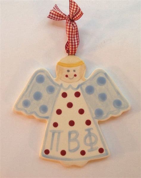 Pi Beta Phi Angel Ornament Etsy Angel Ornaments Pi Beta Phi Ts