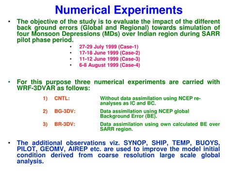 Ppt South Asian Regional Reanalysis Sarr Powerpoint Presentation