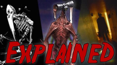 10 Trevor Henderson Creatures EXPLAINED YouTube