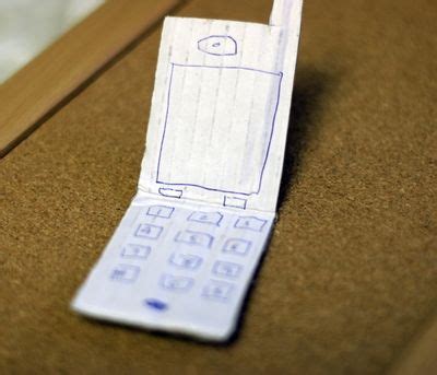 Diy Cardboard Cell Phones Cardboard Phone Craft Diy Cardboard Phone