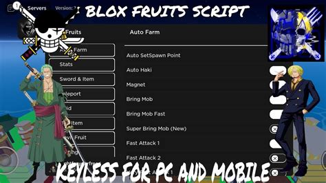 Blox Fruits Script Latest Update 19 Auto Farm Mastery Farm Auto Raid Keyless For Pc