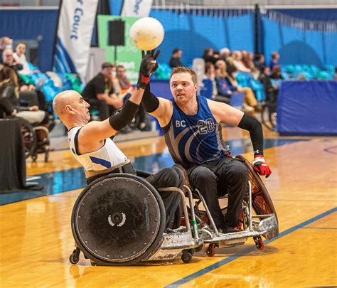 Vancouver Wheelchair Rugby League Bc Wheelchair Sports Association