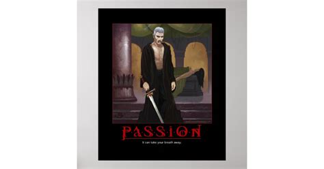 Passion Poster Zazzle
