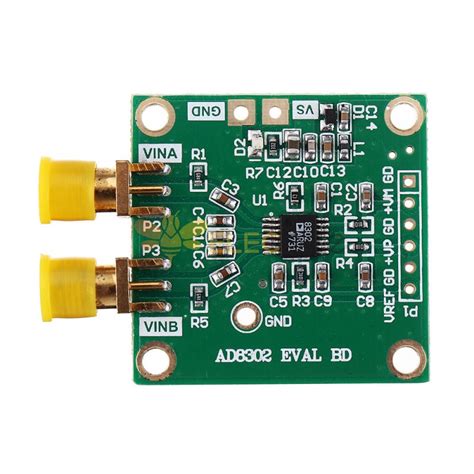 Ad8302 Wideband Amplitude Phase Detection Impedance Analysis Module