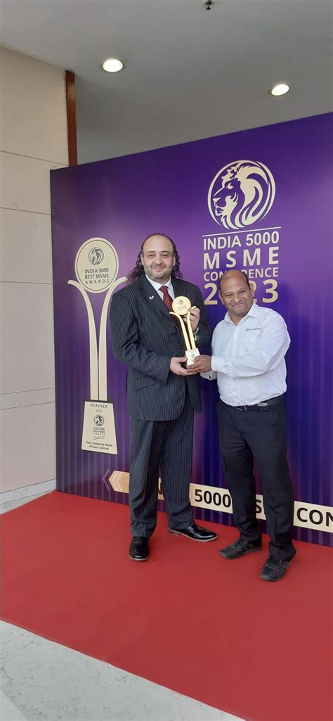 Koustubh Tilak On Linkedin Yet Another Award For Starkenn Technologies