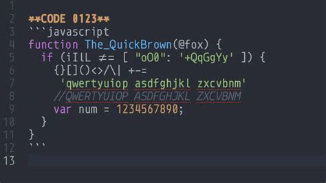Get The Best Code Fonts For Your Day To Day Projects Explain