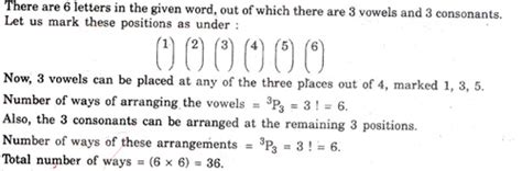 Arithmetic Aptitude On Permutations And Combinations Questions And Answers