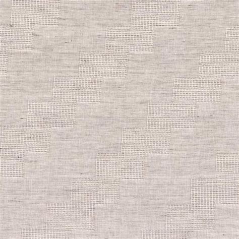 Nos Tissus Bridge Lin Beige De Camengo En Lin