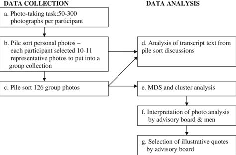 Data Collection And Data Analysis Phases In Using The Photovoice Download Scientific Diagram