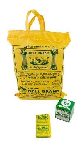 Apple Green Synthetic Food Colour Prepration At Rs 3 Pouch Synthetic