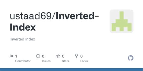 Github Ustaad69inverted Index Inverted Index