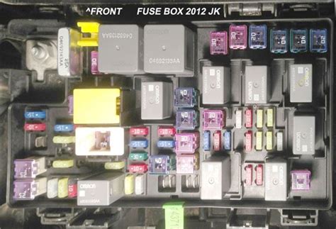 Jk Fuse Box Diagram Jk Fuse Box Diagram