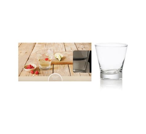 Consol Seville 350ml Whiskey Glasses Set Of 4 Clear The Culinarium