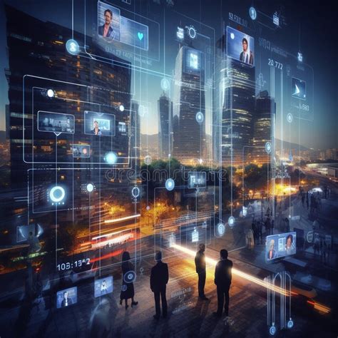 Illustration Of Machine Learning Analytics Identify Behavior Recogni Generative Ai Stock Photo