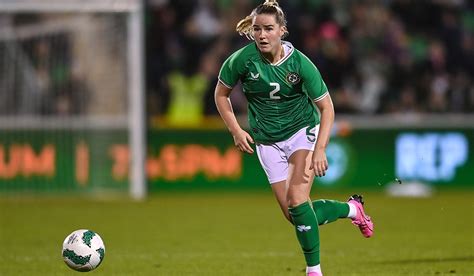 Jessie Stapleton Relishing Ireland Opportunities As Club Remains In Freefall