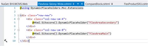 Fortis Dynamic Placeholder Not Working Outside Of Experience Editor
