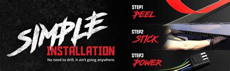 Redline Choice Double Row Led Tailgate Light Bar With Reverse Light B Opt7 Lighting Inc