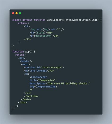 Navneet Kushwaha On Linkedin 2 Making Components Reusable With Props