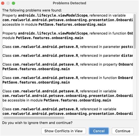 Real World Android By Tutorials Chapter 8 Multi Module Apps Kodeco