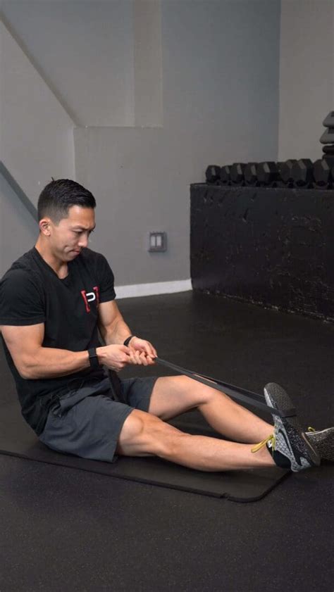 Quad Set Aarom Strap P Rehab