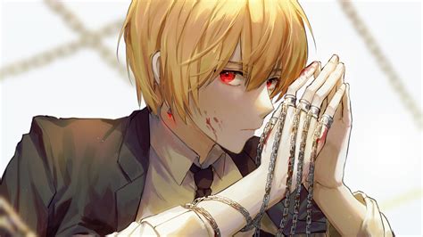 Kurapika Red Eyes Hunter X Hunter 4k Pc Hd Wallpaper Rare Gallery