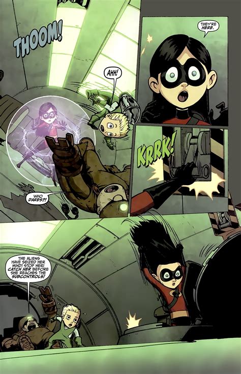 Read Online The Incredibles Comic Issue 6