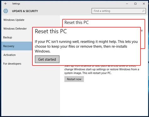 How To Factory Reset Windows Bring It To Default In Steps How To Factory Reset Windows Bring It To Default In Steps