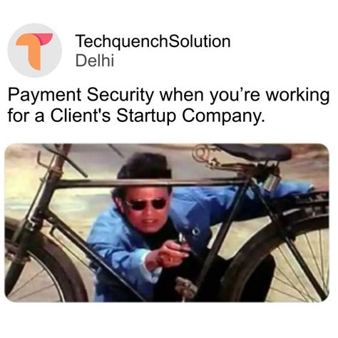 Techquench Solution On Linkedin Twittermemes Famousmemes Famousmeme Workfun Workplacefun