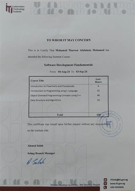 Softwarefundamentals C Oop Cpp Iti Flowcharts Pseudocode Problemsolving Datastructure