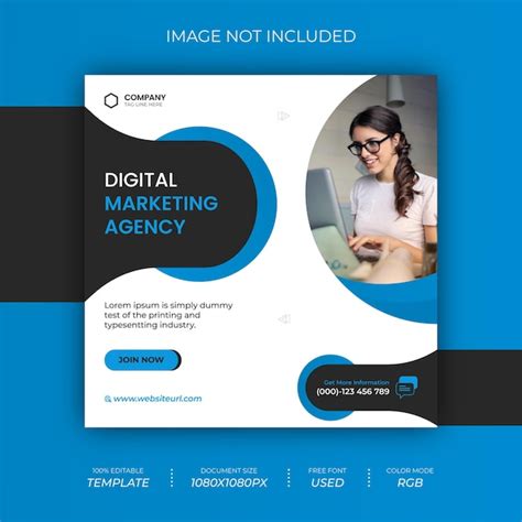 Premium Vector Digital Marketing Agency And Corporate Social Media