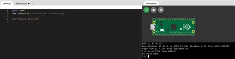 raspberry pi pico simulator wokwi micropython arduino c sdk