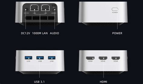 T8 Pro A Tiny Mini Pc With Intel Celeron N5095