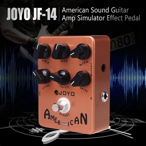 Joyo Electric Guitar Effect Pedal True Bypass Guit Grandado