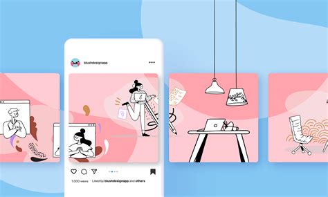 Boost Your Brand 10 Ways To Use Instagram Carousel Posts Blush Blog