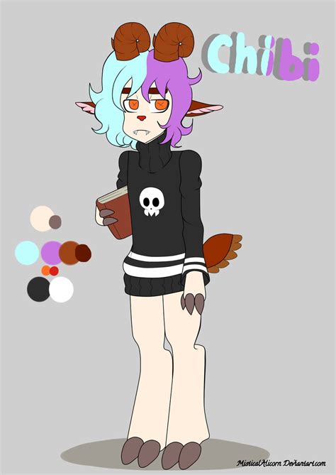 Chibi Reference By Rainicornarts On Deviantart