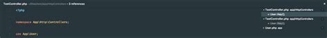 find references showing duplicates due to double · issue 353 · felixfbecker vscode php