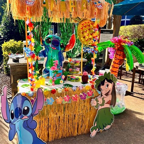 Lilo And Stitch Halloween Cutout And Yard Sign Etsy