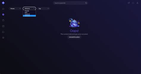 hata · issue 1 · aflextr animecix stremio addon · github