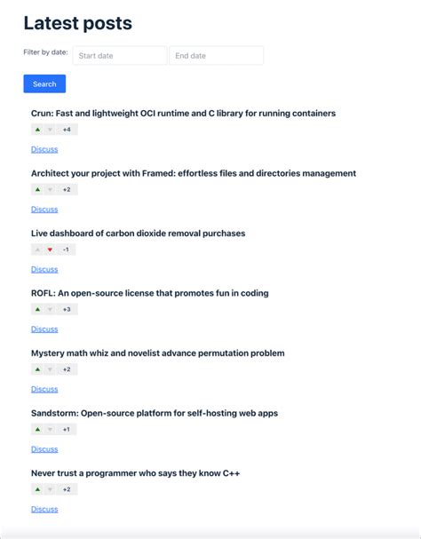 Build A Hacker News Clone On Wordpress With No Code Gravitykit
