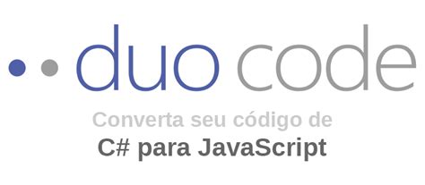Duocode Converte C Digo De C Para Javascript Webmasters Online